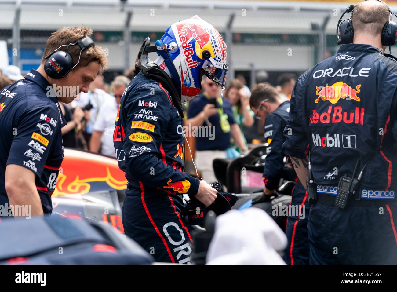 Miami Gardens, United States. 04th May, 2025. Dutch Formula One driver ...