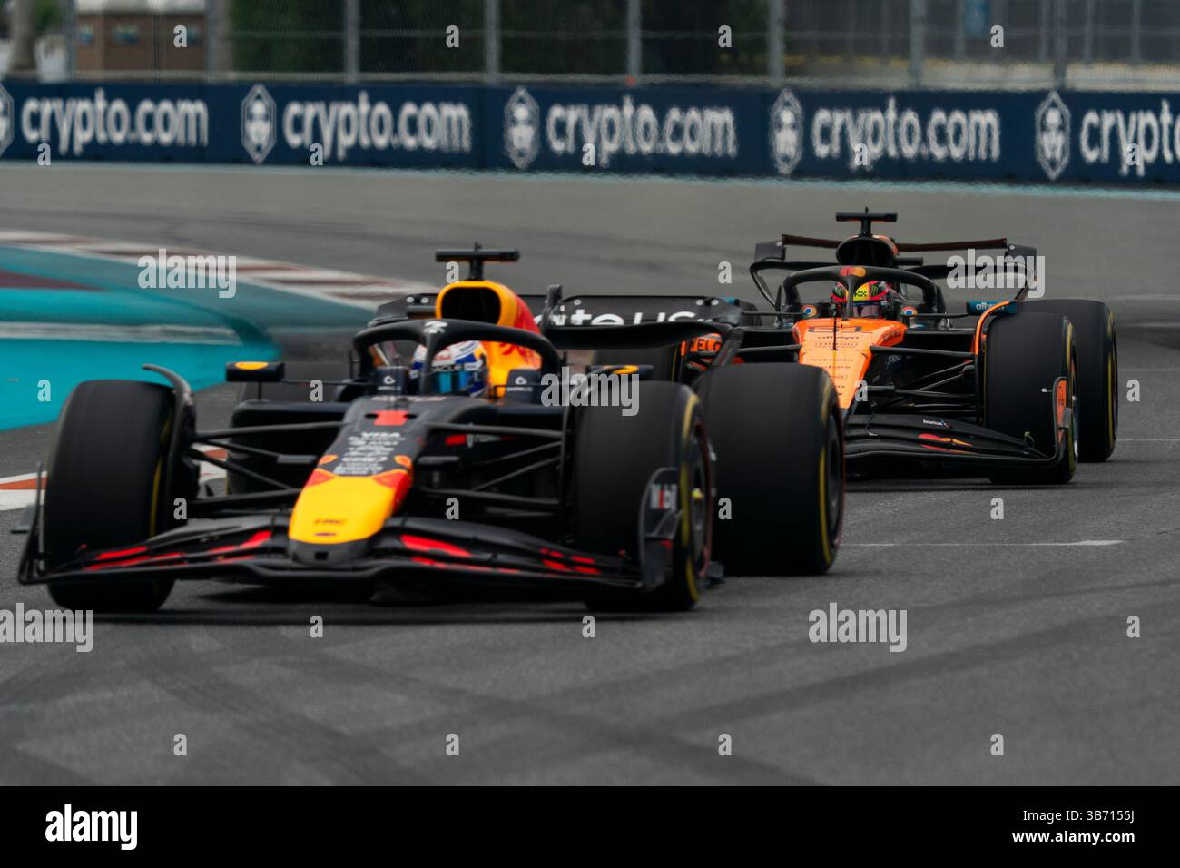 Miami Gardens, United States. 04th May, 2025. Dutch Formula One driver ...