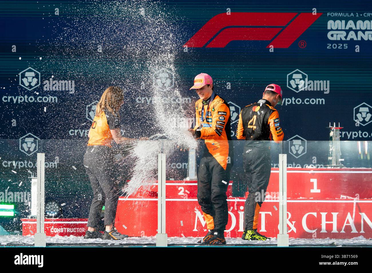 Miami Gardens, United States. 04th May, 2025. Australian Formula One ...