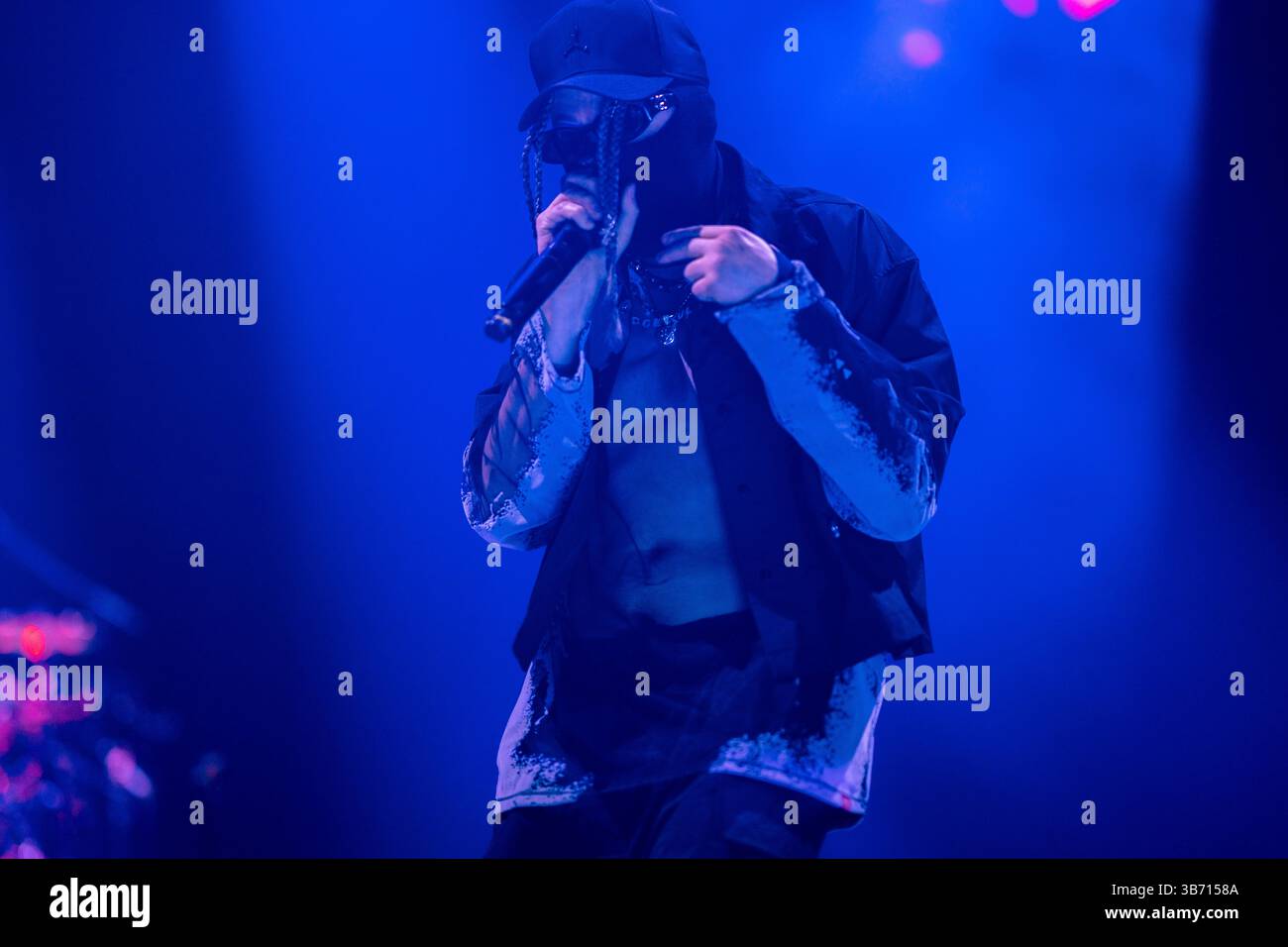 London, UK - 4 May 2025: Chase Atlantic performs Live at the O2 Arena ...