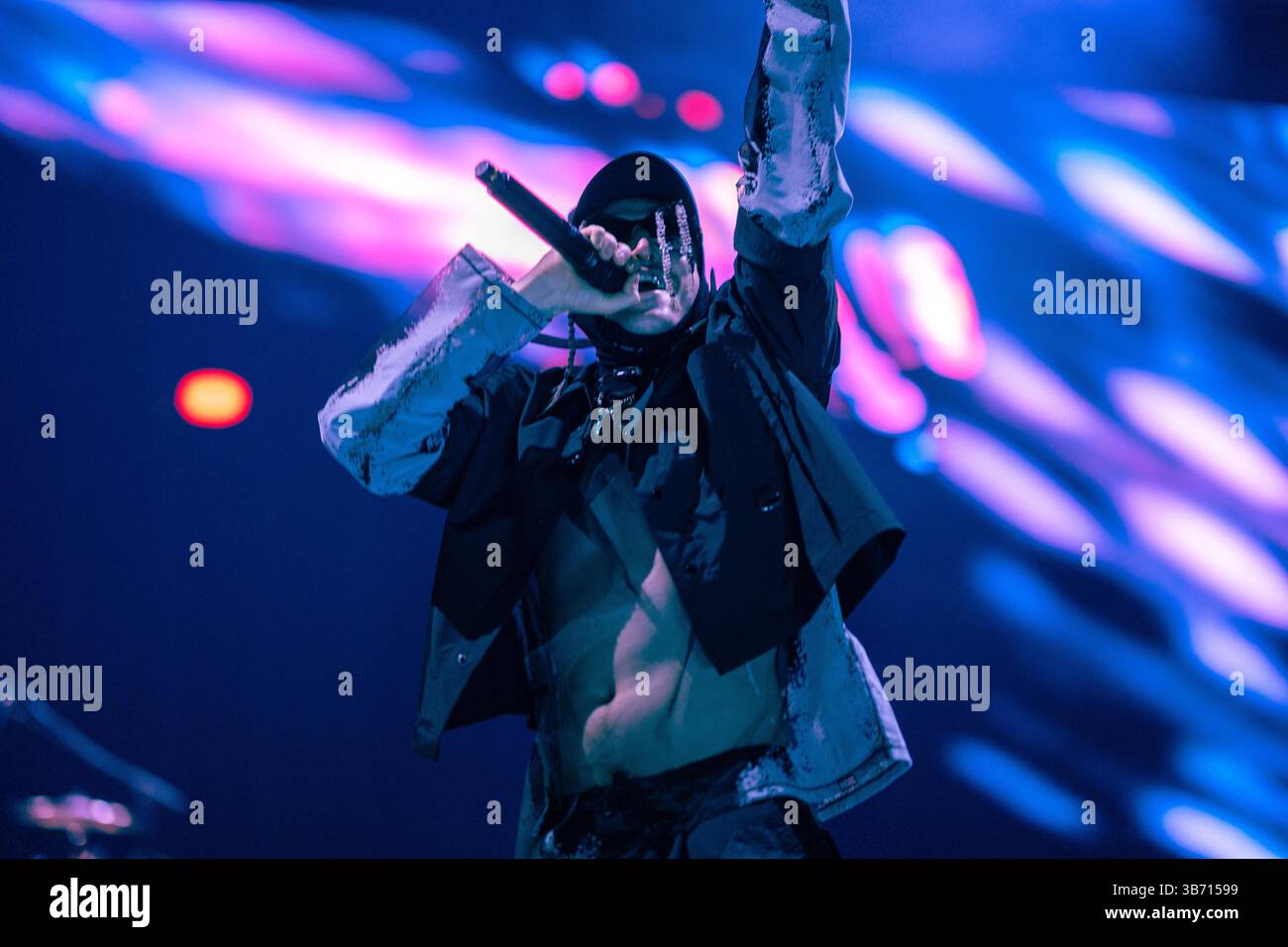 London, UK - 4 May 2025: Chase Atlantic performs Live at the O2 Arena ...
