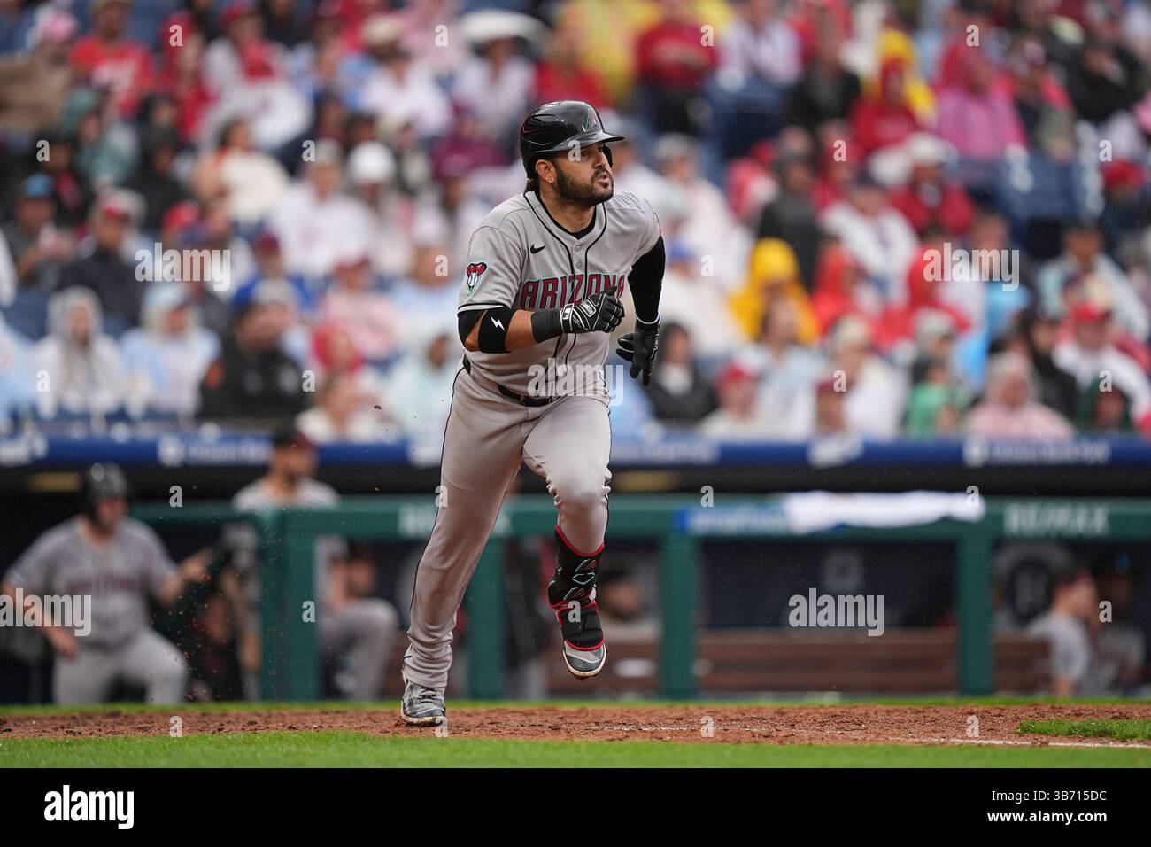 Arizona Diamondbacks' Eugenio Suarez in action during a baseball game ...