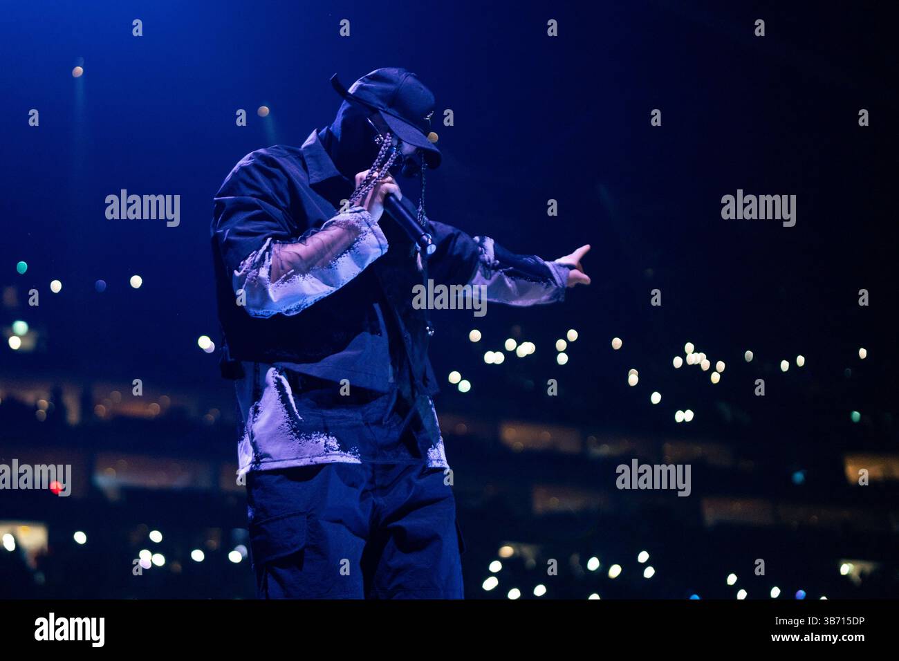 London, UK - 4 May 2025: Chase Atlantic performs Live at the O2 Arena ...