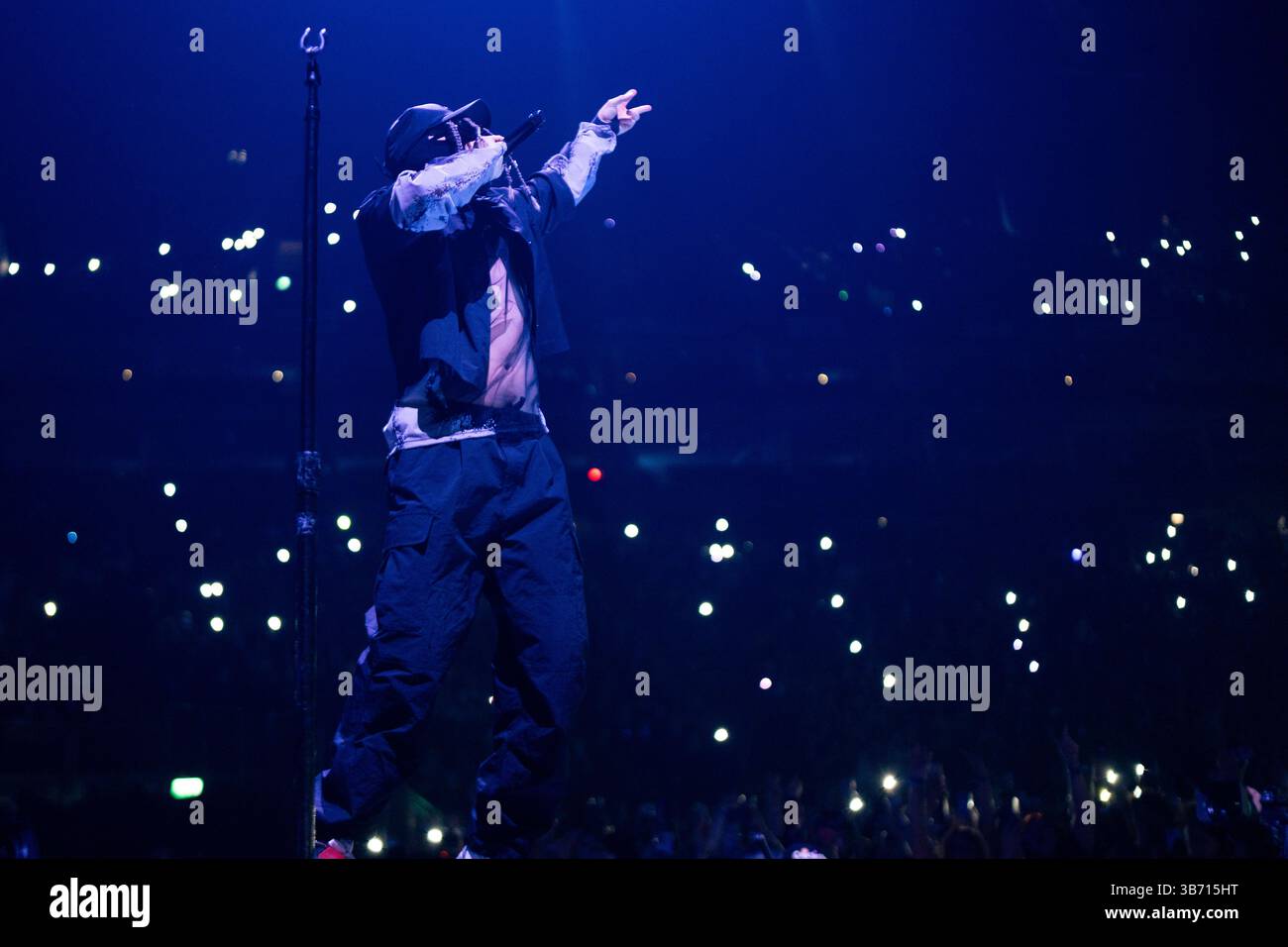 London, UK - 4 May 2025: Chase Atlantic performs Live at the O2 Arena ...