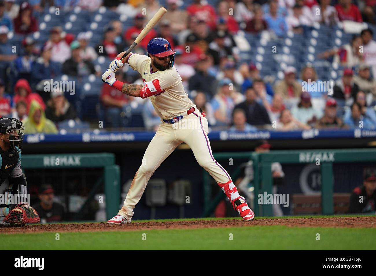 Philadelphia Phillies' Weston Wilson in action during a baseball game ...