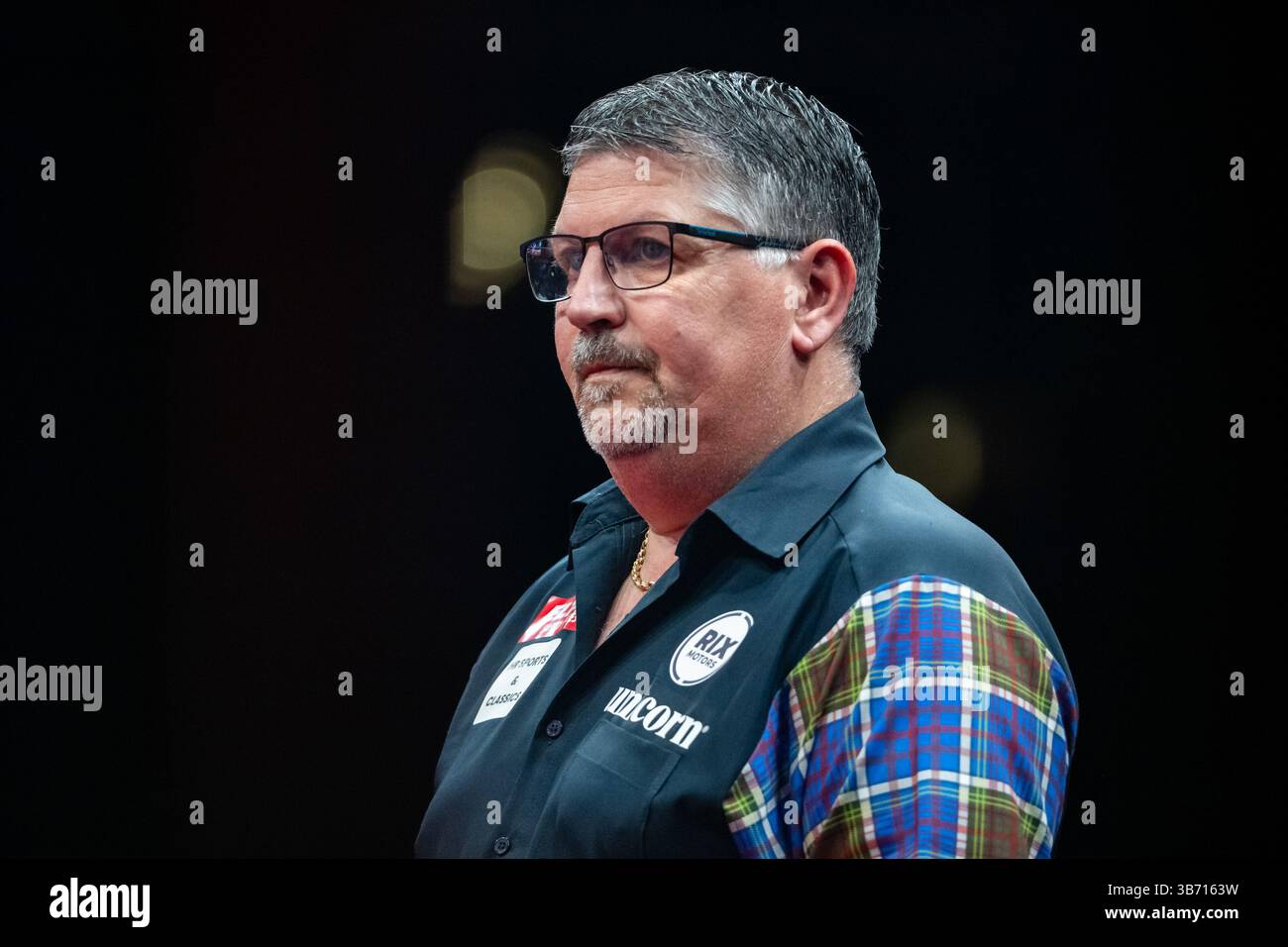Sindelfingen, Deutschland. 04th May, 2025. Gary Anderson/GER, PDC ...