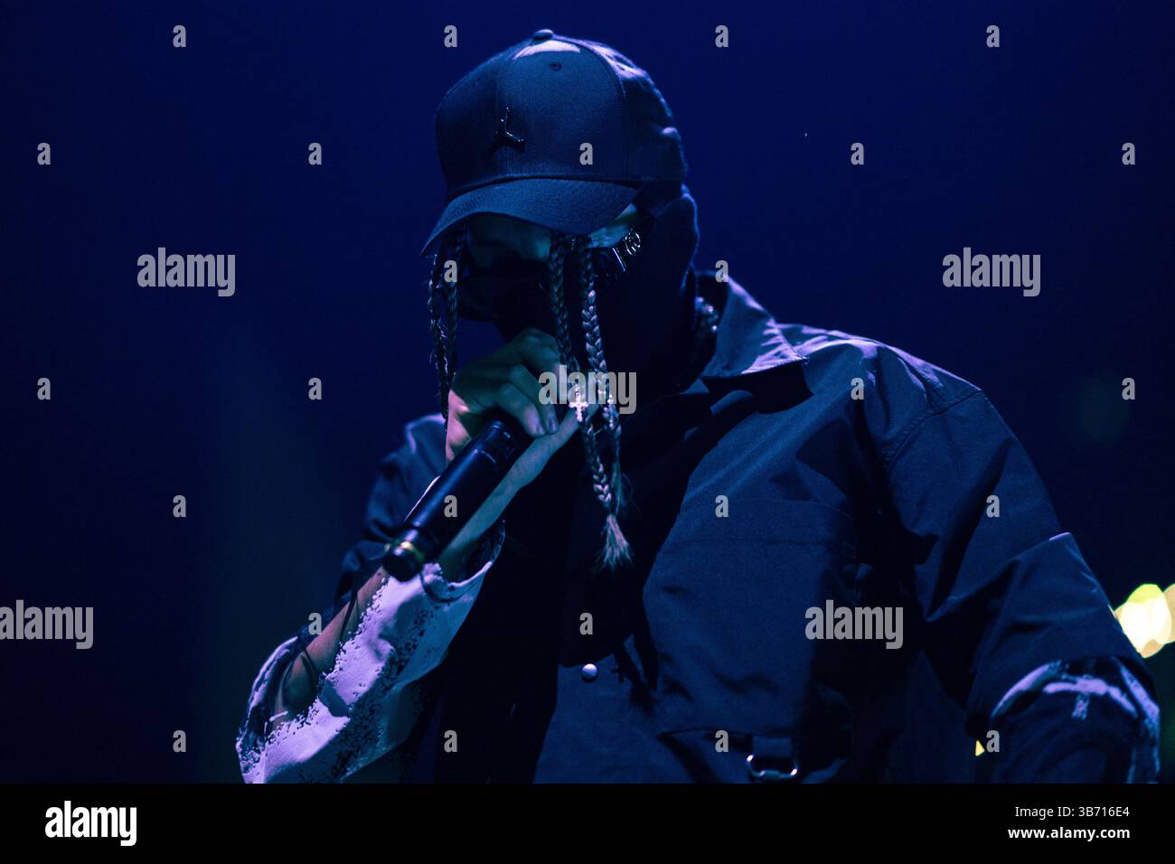 London, UK - 4 May 2025: Chase Atlantic performs Live at the O2 Arena ...