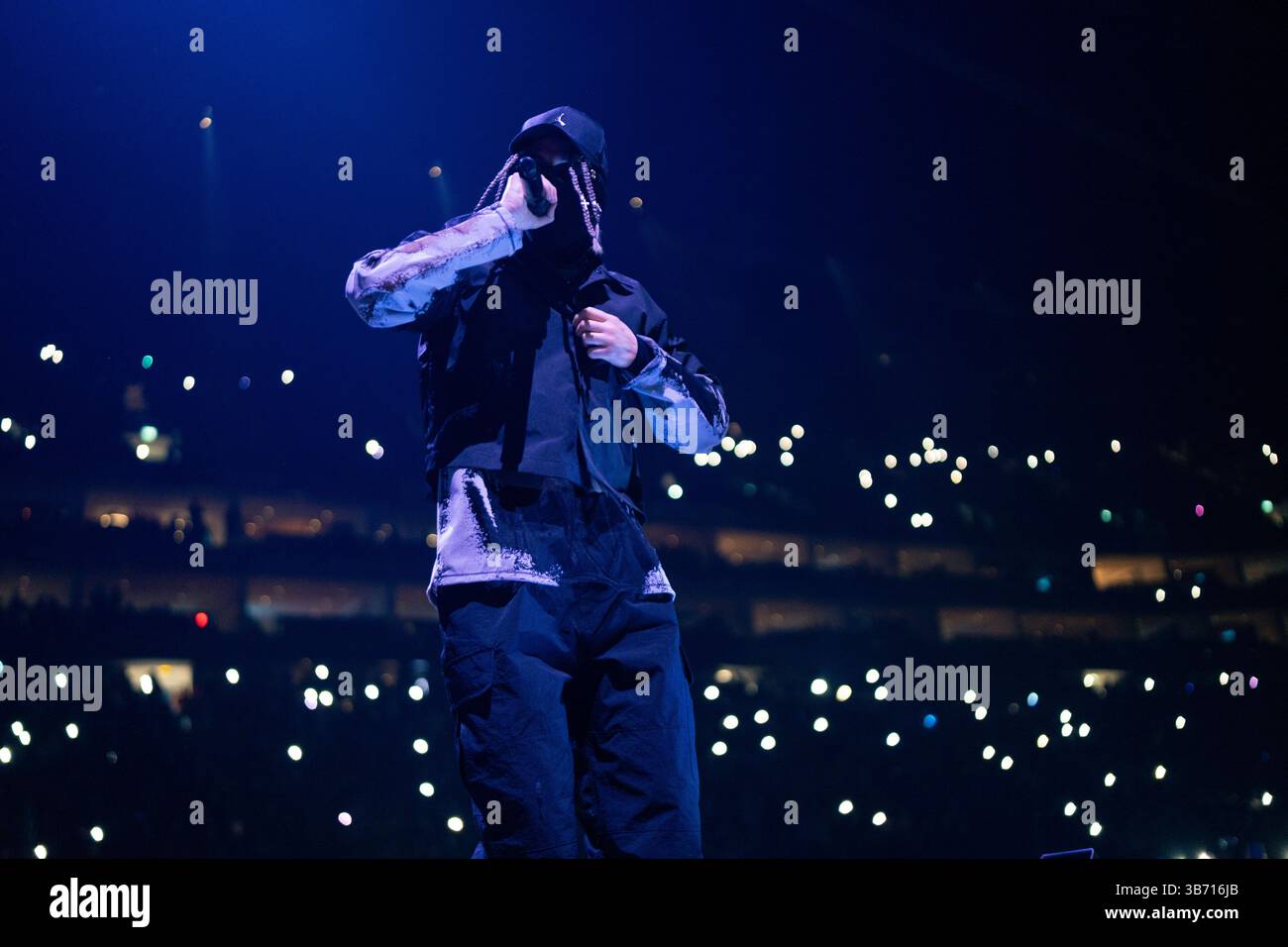 London, UK - 4 May 2025: Chase Atlantic performs Live at the O2 Arena ...