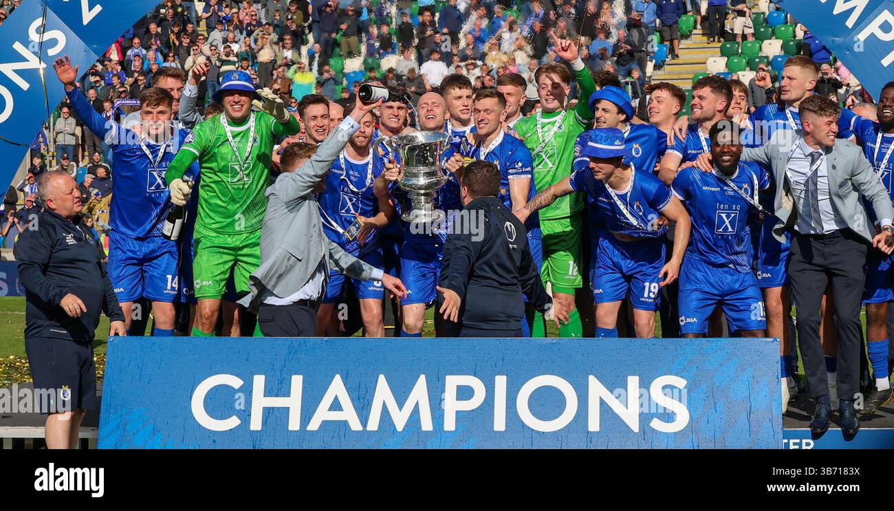 Clearer water irish cup final 2025 hi-res stock photography and images ...