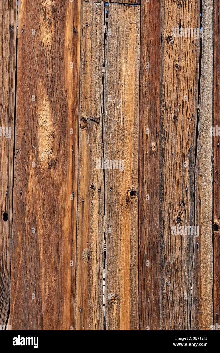 background texture image of old weathered wood board barn wall Stock ...