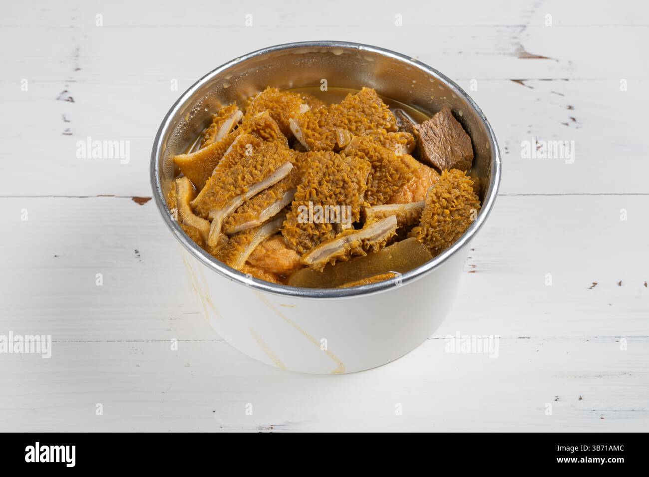 angle view bowl of beef offal at horizontal composition Stock Photo - Alamy