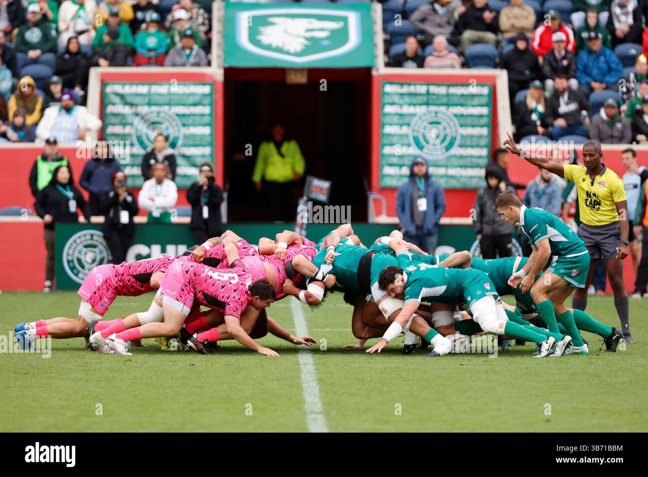 Chicago hounds rugby hi-res stock photography and images - Alamy