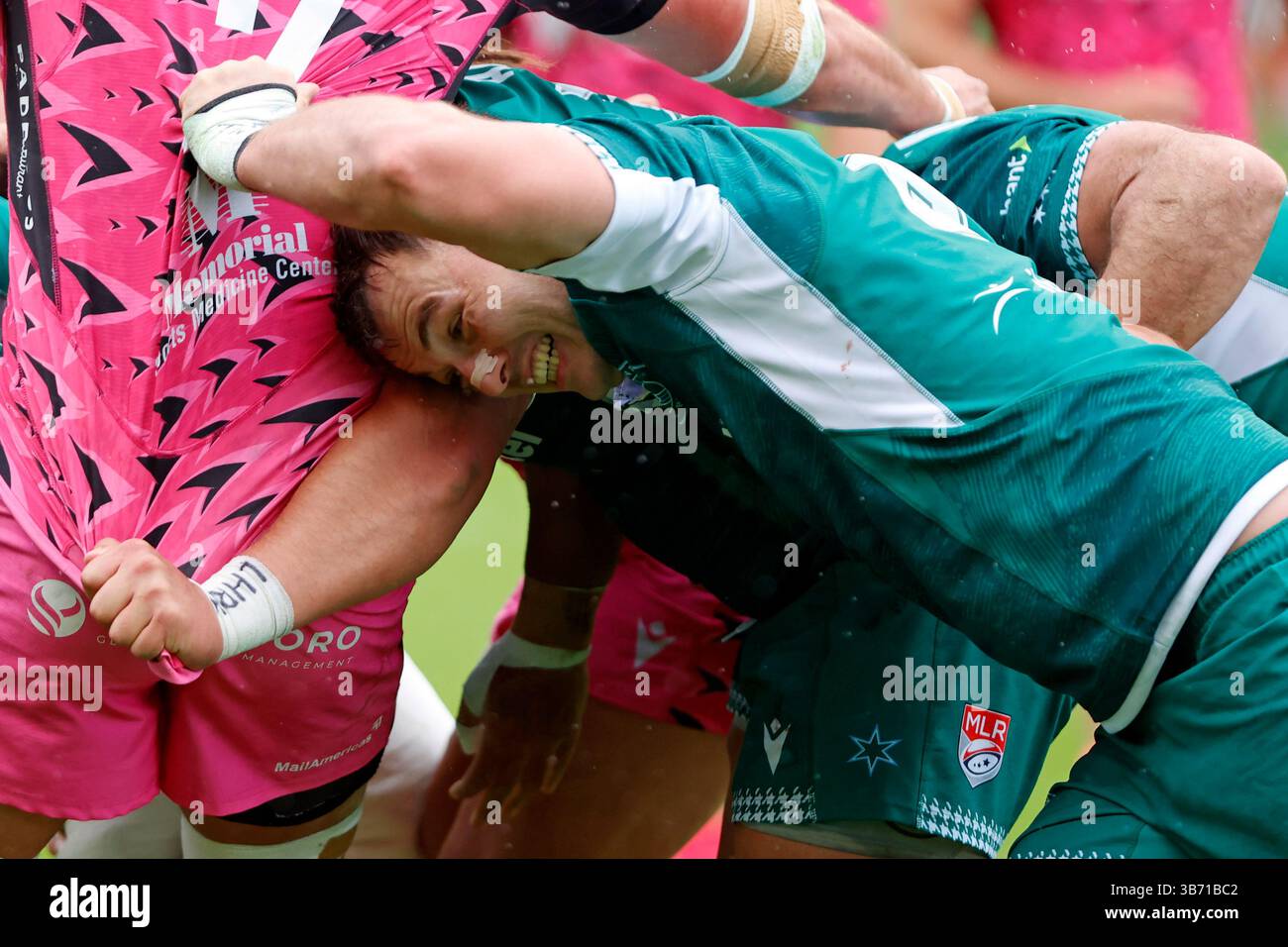 Chicago, USA, 04 May 2025. Major League Rugby (MLR) action between the ...