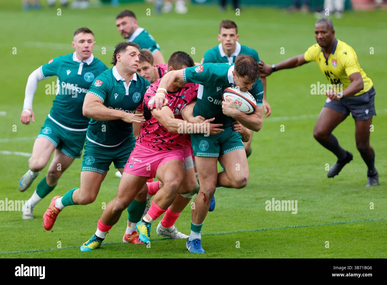 Chicago hounds rugby hi-res stock photography and images - Alamy