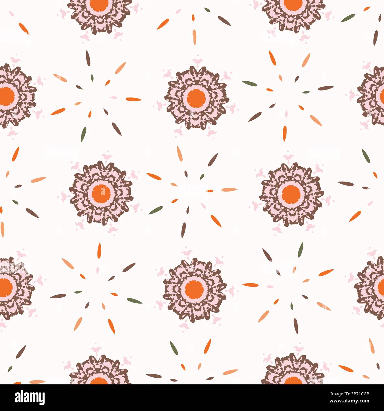 Abstract circular spotted shape Cut Out Stock Images & Pictures - Alamy