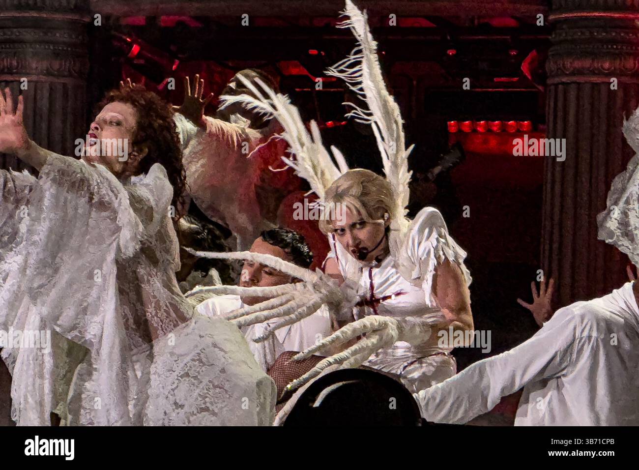 Rio de Janeiro (RJ), May 3, 2025 – Concert / Lady Gaga – Singer Lady ...