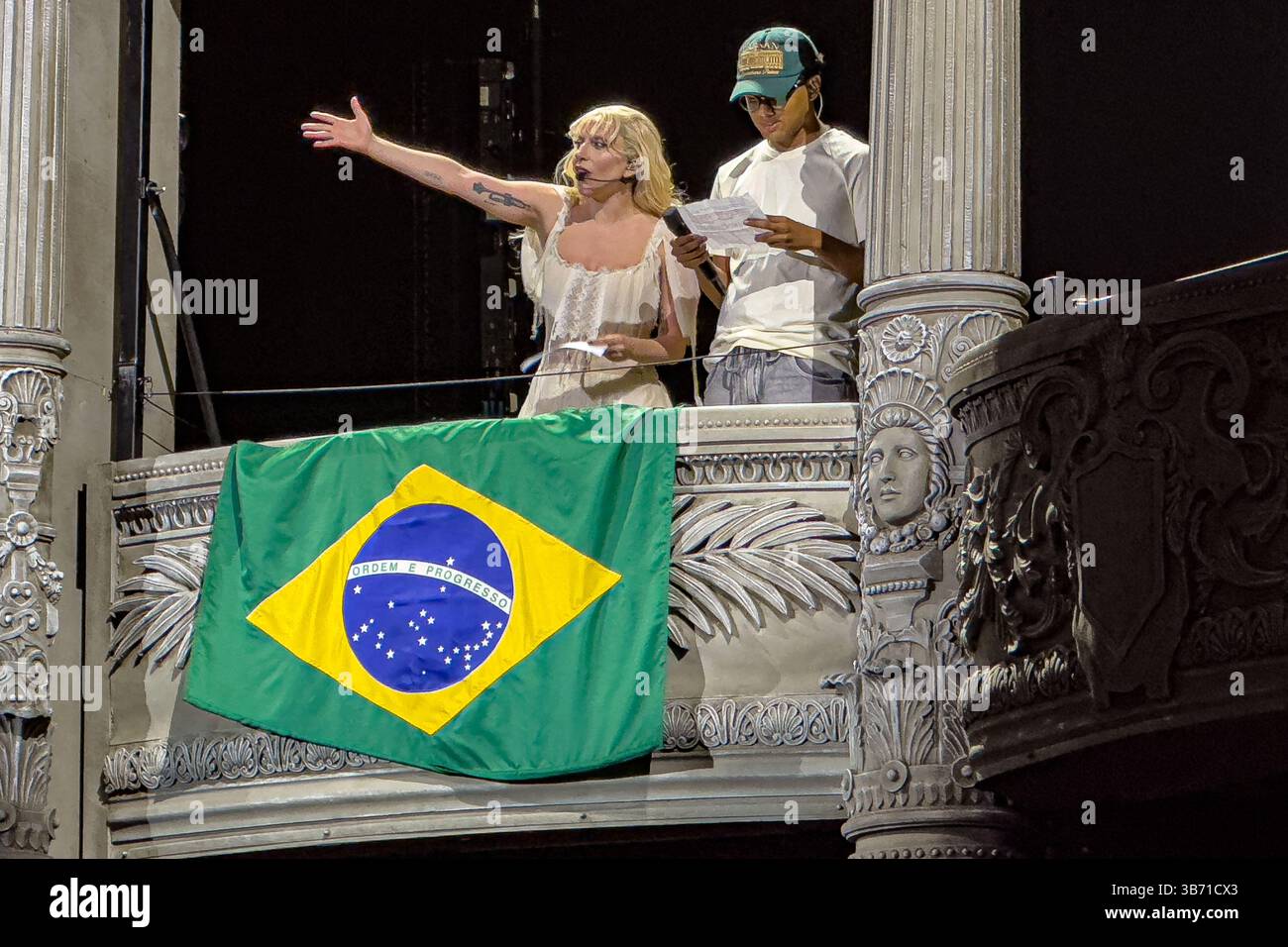 Rio de Janeiro (RJ), May 3, 2025 – Concert / Lady Gaga – Singer Lady ...