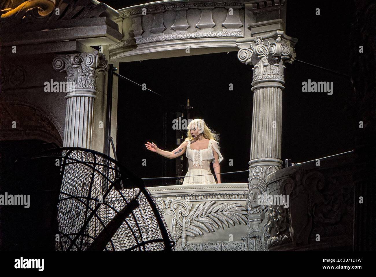 Rio de Janeiro (RJ), May 3, 2025 – Concert / Lady Gaga – Singer Lady ...