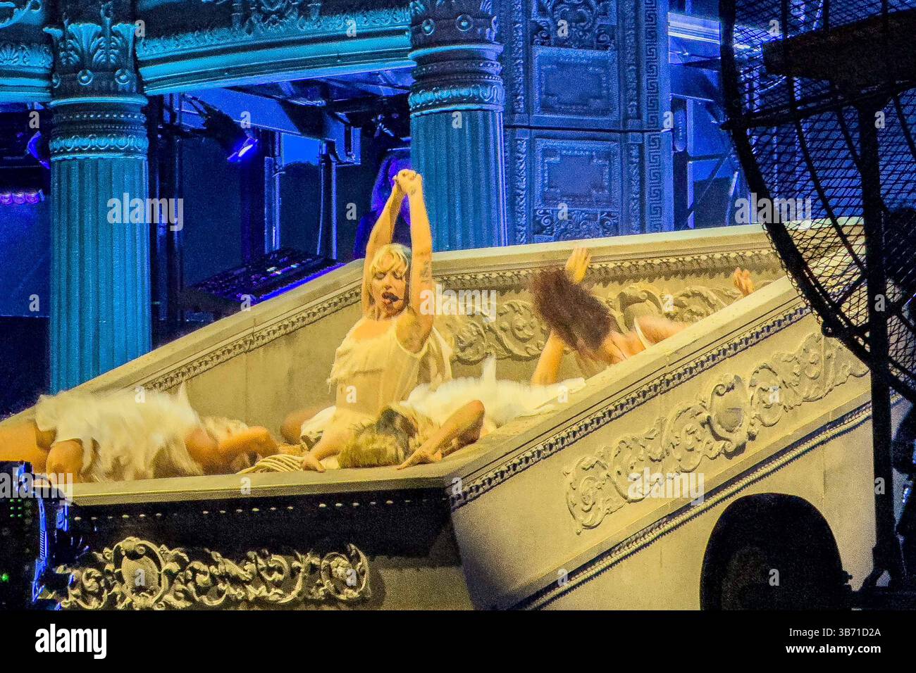 Rio de Janeiro (RJ), May 3, 2025 – Concert / Lady Gaga – Singer Lady ...