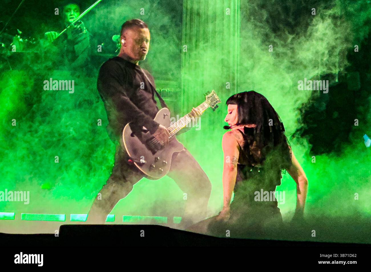 Rio de Janeiro (RJ), May 3, 2025 – Concert / Lady Gaga – Singer Lady ...