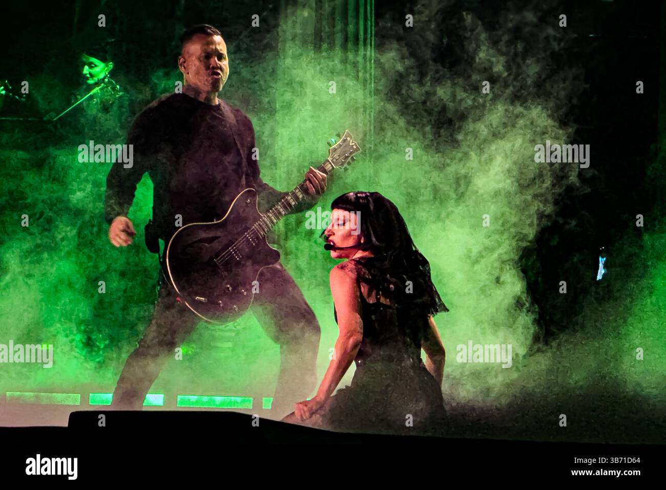 Rio de Janeiro (RJ), May 3, 2025 – Concert / Lady Gaga – Singer Lady ...