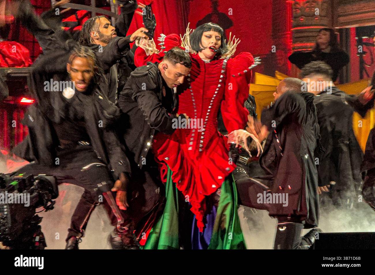 Rio de Janeiro (RJ), May 3, 2025 – Concert / Lady Gaga – Singer Lady ...