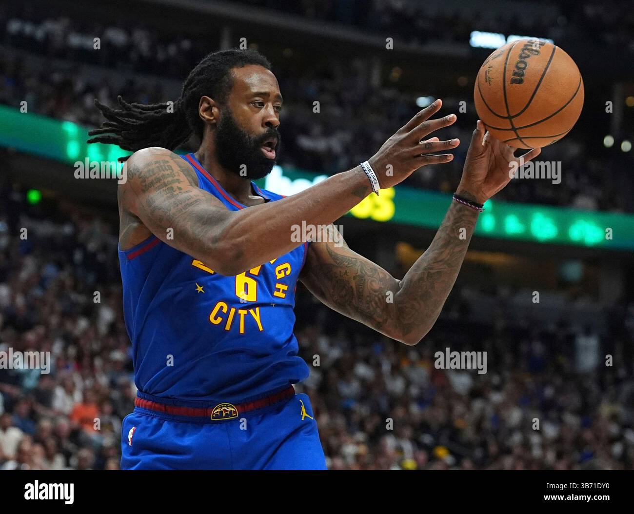 Denver Nuggets center DeAndre Jordan (6) in the second half of Game 7 ...