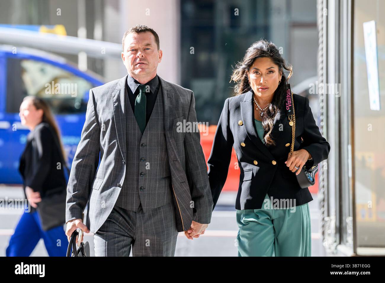 Sydney, Australia. 05th May, 2025. James Alexander Corr (left) and ...