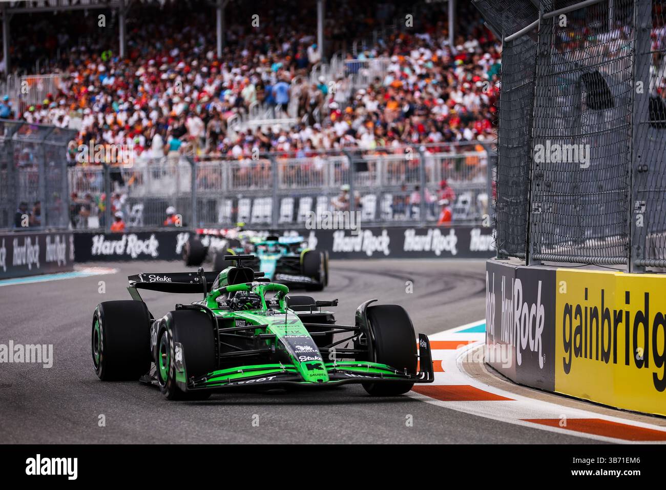 27 HULKENBERG Nico (ger), Stake F1 Team Kick C45, action during the ...