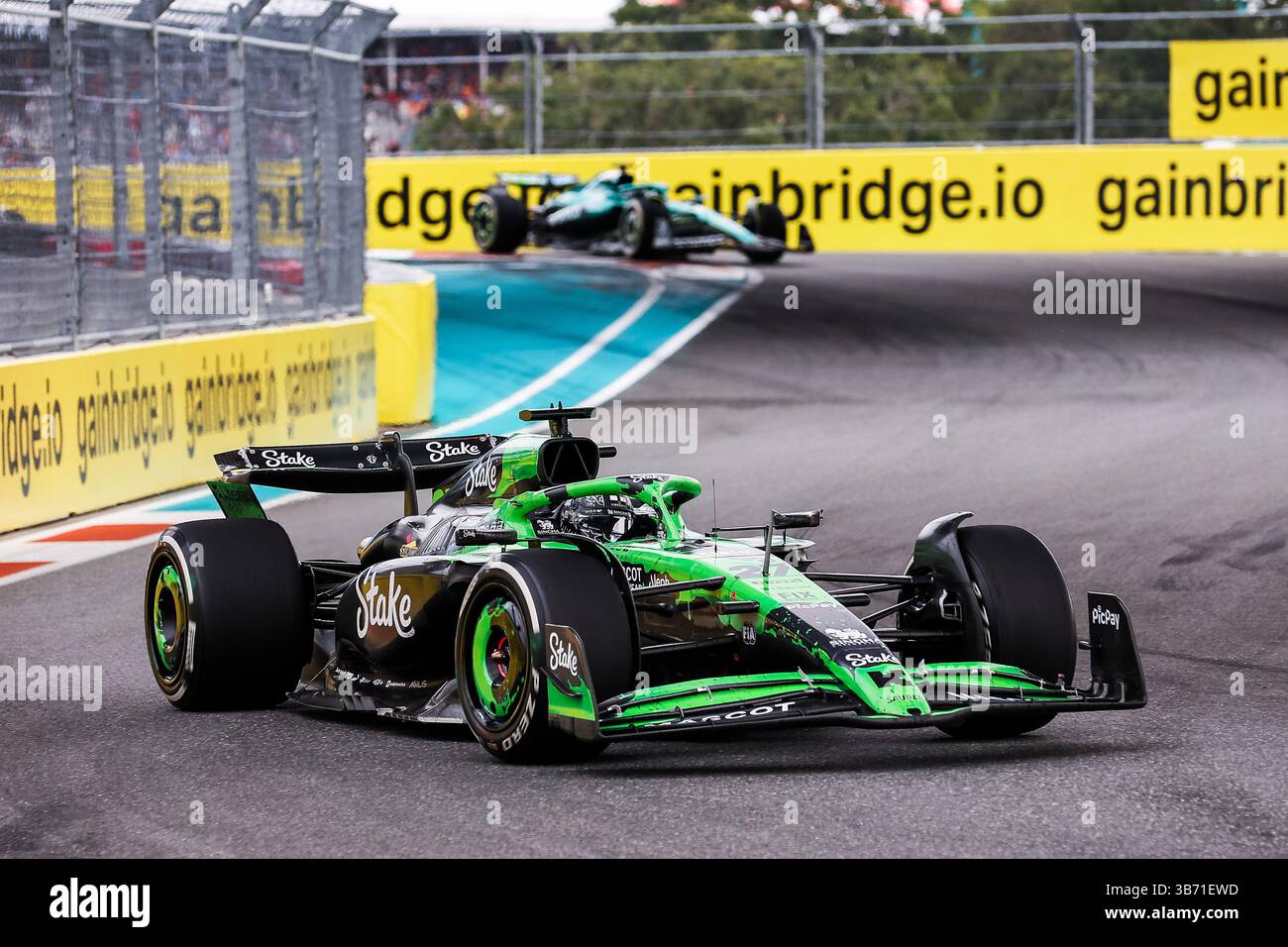 27 HULKENBERG Nico (ger), Stake F1 Team Kick C45, action during the ...