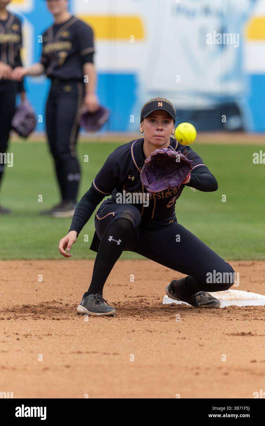 Easton Stadium, Los Angeles, USA. 4th May, 2025. Northwestern's ...