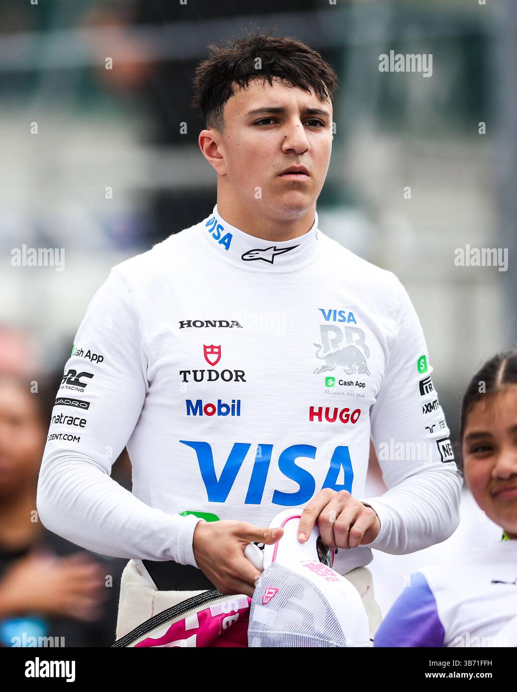 HADJAR Isack (fra), Visa Cash App RB F1 Team VCARB02, portrait during the Formula 1 Crypto.com ...
