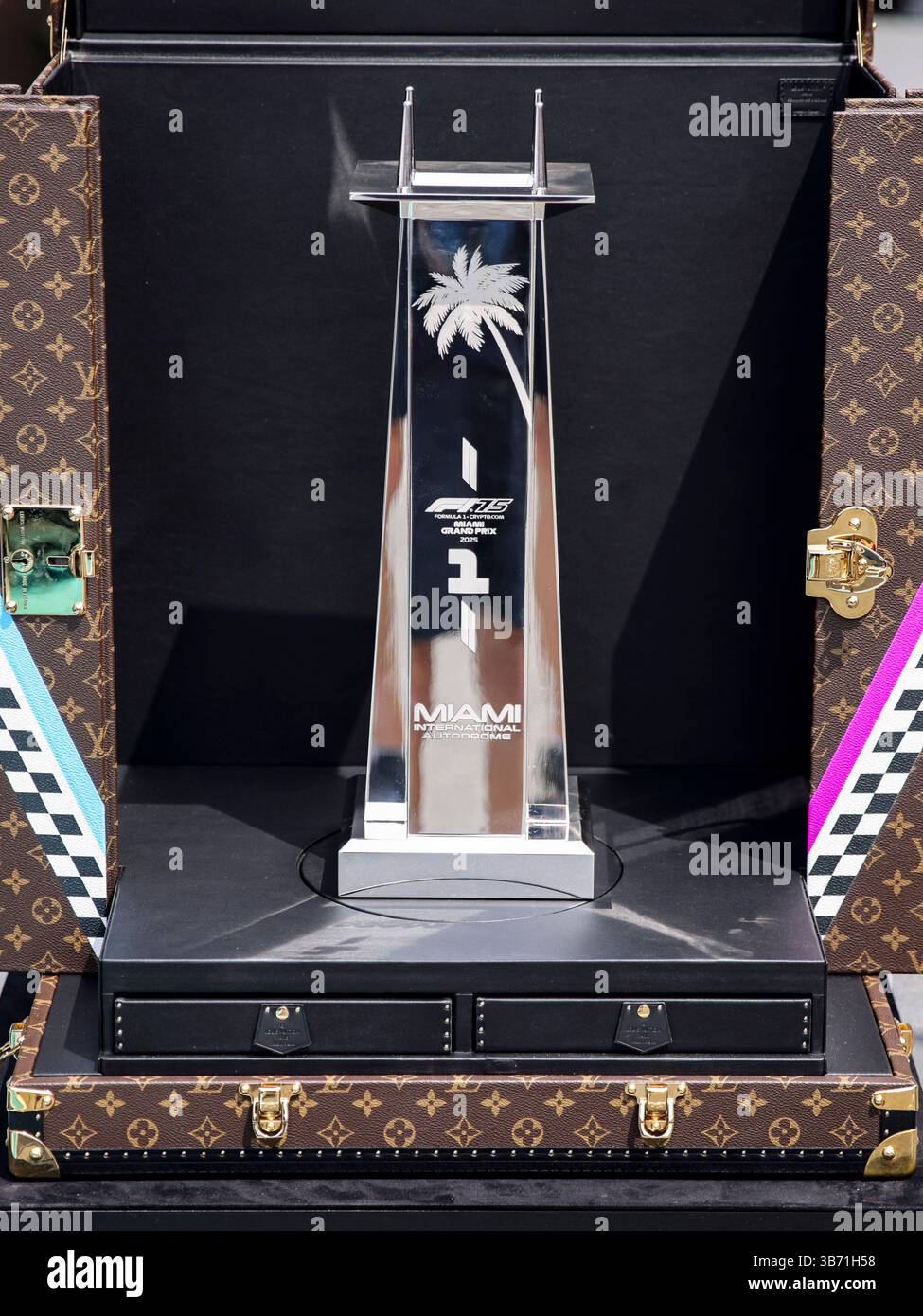 Miami Gardens, Etats Unis. 04th May, 2025. Miami trophy Louis Vuiton ...