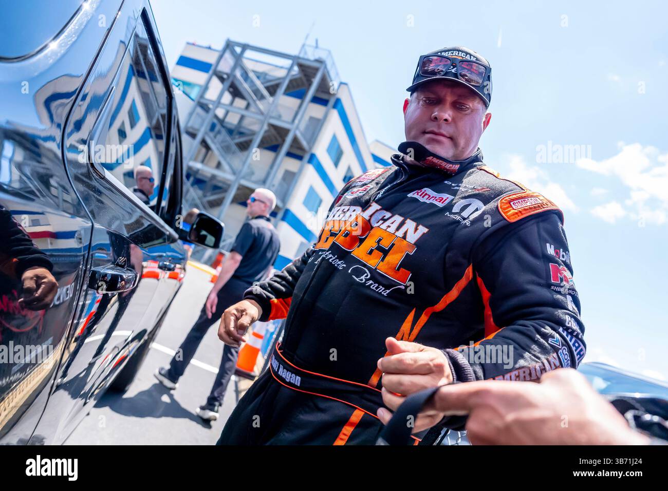 Concord, Nc, USA. 26th Apr, 2025. Fuel Funny Car driver, MATT HAGAN ...