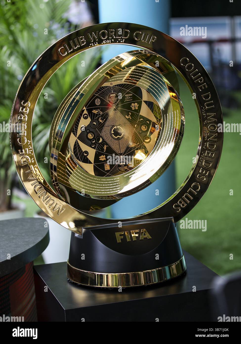 Trophy Club World Cup FIFA during the Formula 1 Crypto.com Miami Grand ...