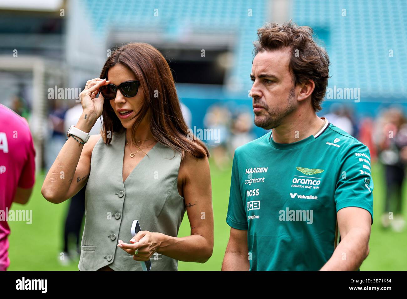 Fernando Alonso (ESP) - Aston Martin Aramco F1 Team - Aston Martin ...