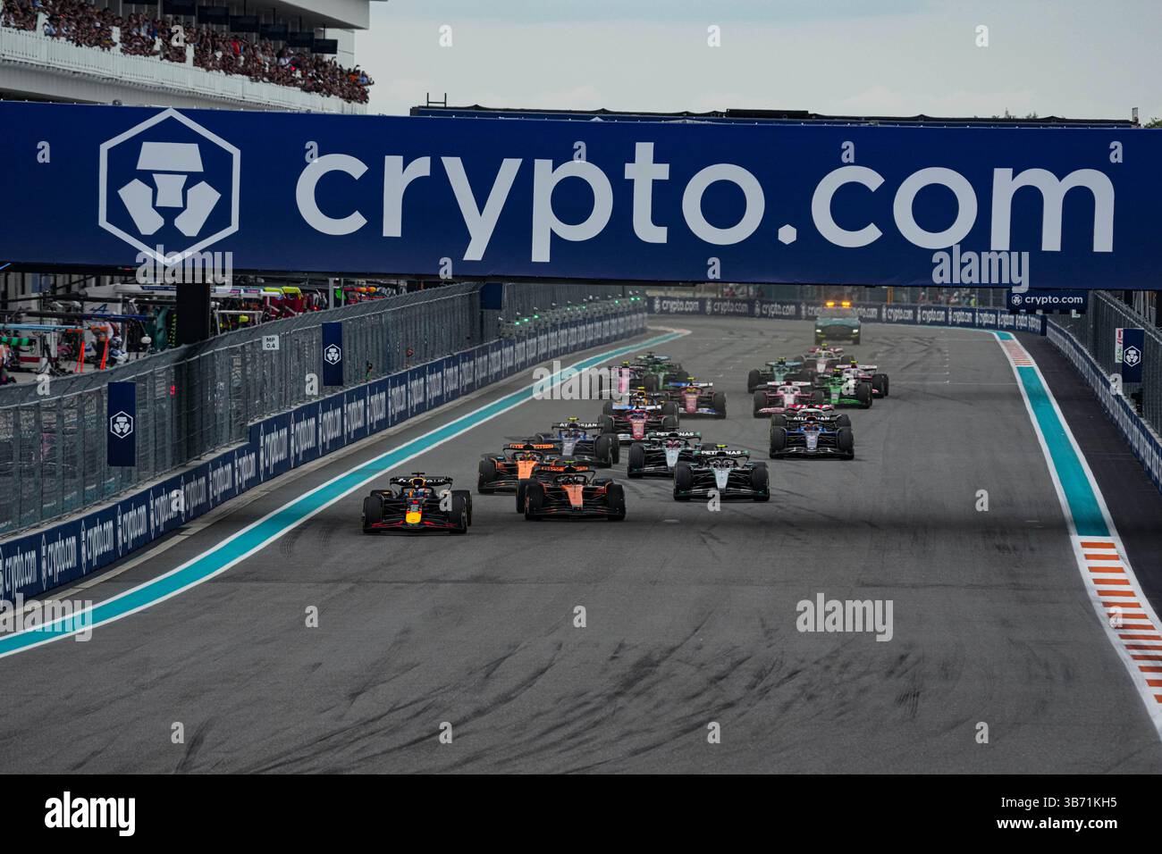 Miami Usa 04th May 2025 Start Of The Race During Formula 1 Crypto