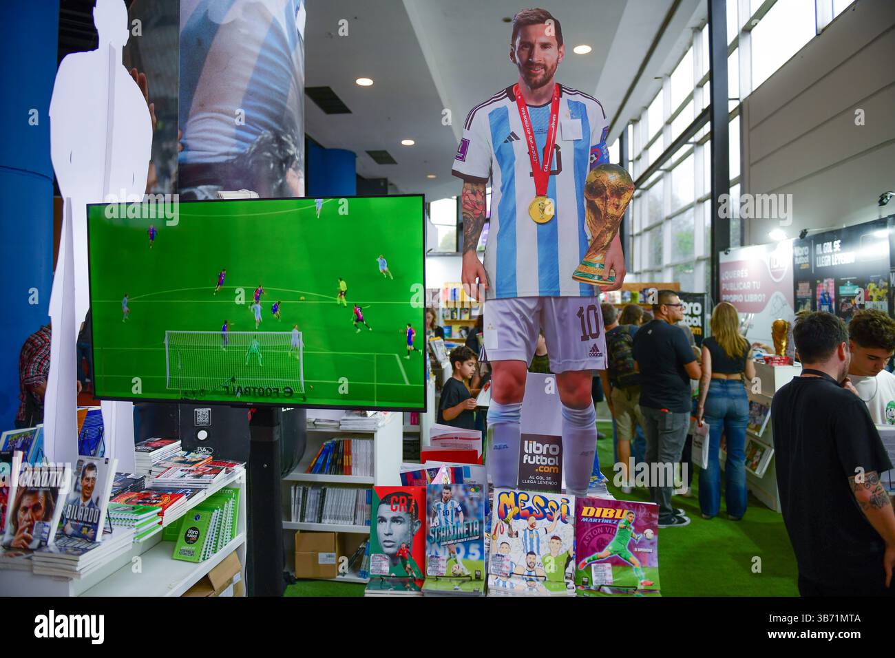 Messi argentina 2025 hi-res stock photography and images - Alamy