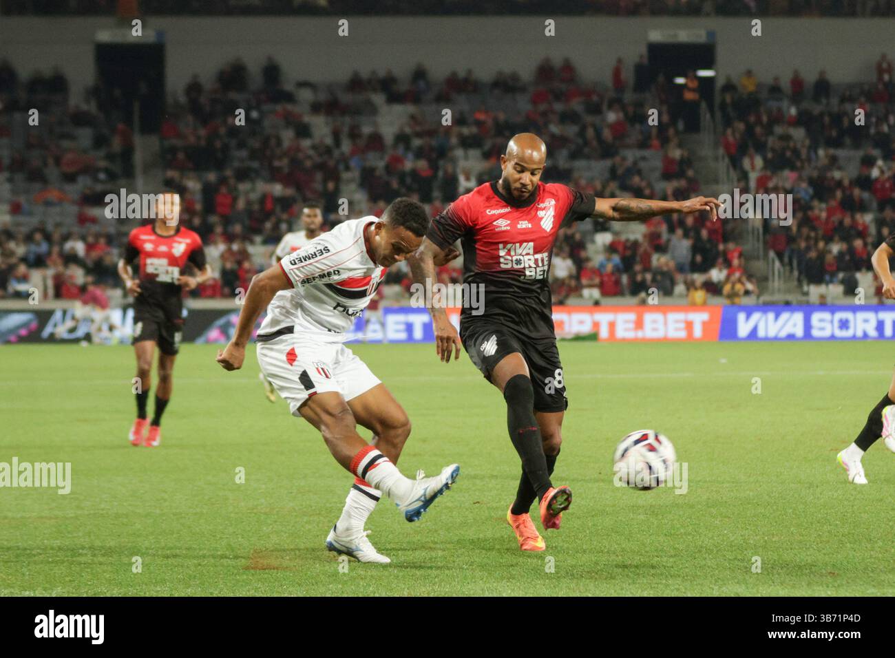 Curitiba, Brazil. 04th May, 2025. PR - CURITIBA - 04/05/2025 - BRAZILIAN B 2025, ATHLETICO-PR x ...