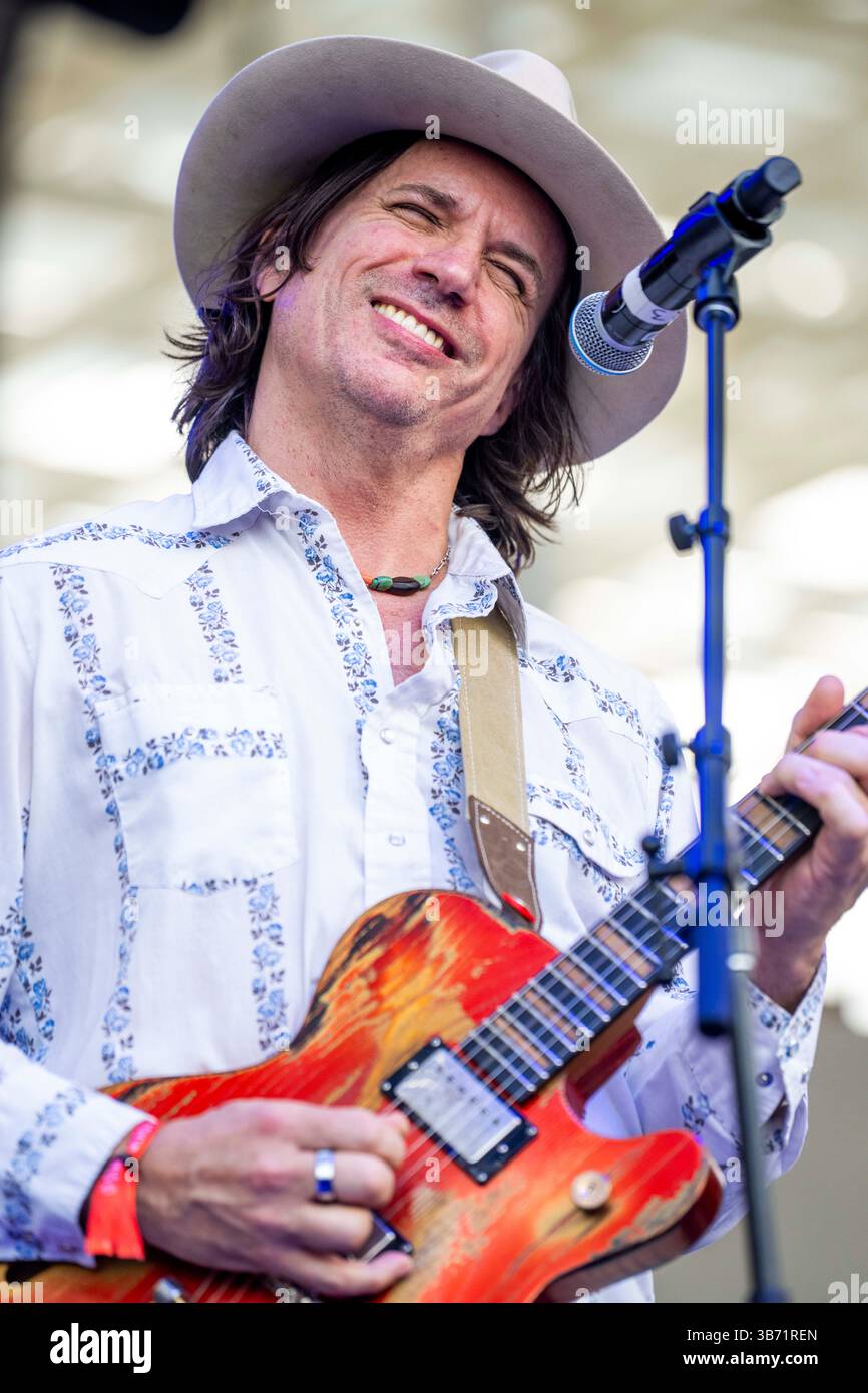 April 26, 2025: IAN MOORE performs as part of the Antone's 50th ...