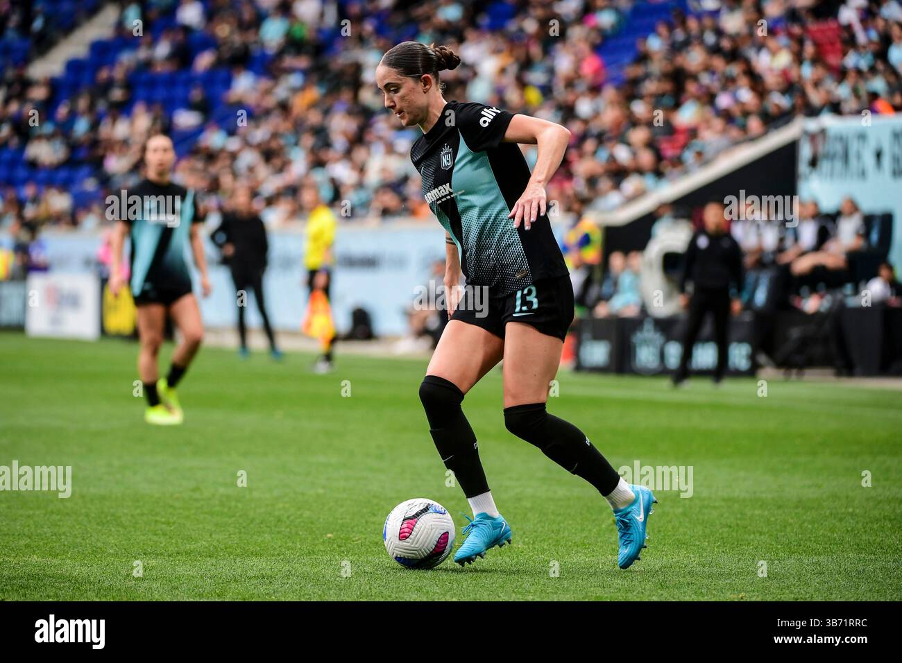 Harrison, United States, May 4, 2025: Ella Stevens (13 Gotham FC ...