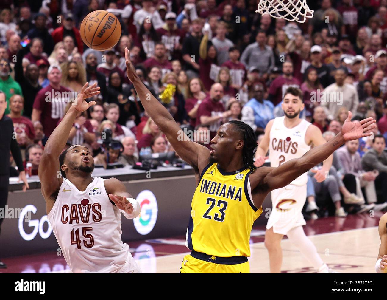 Donovan mitchell 2025 hi-res stock photography and images - Alamy