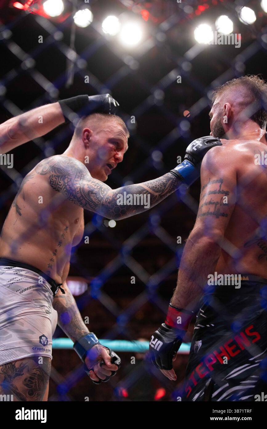 Nashville, Tennessee, USA. 3rd May, 2025. UFC FIGHT NIGHT SANDHAGEN VS ...