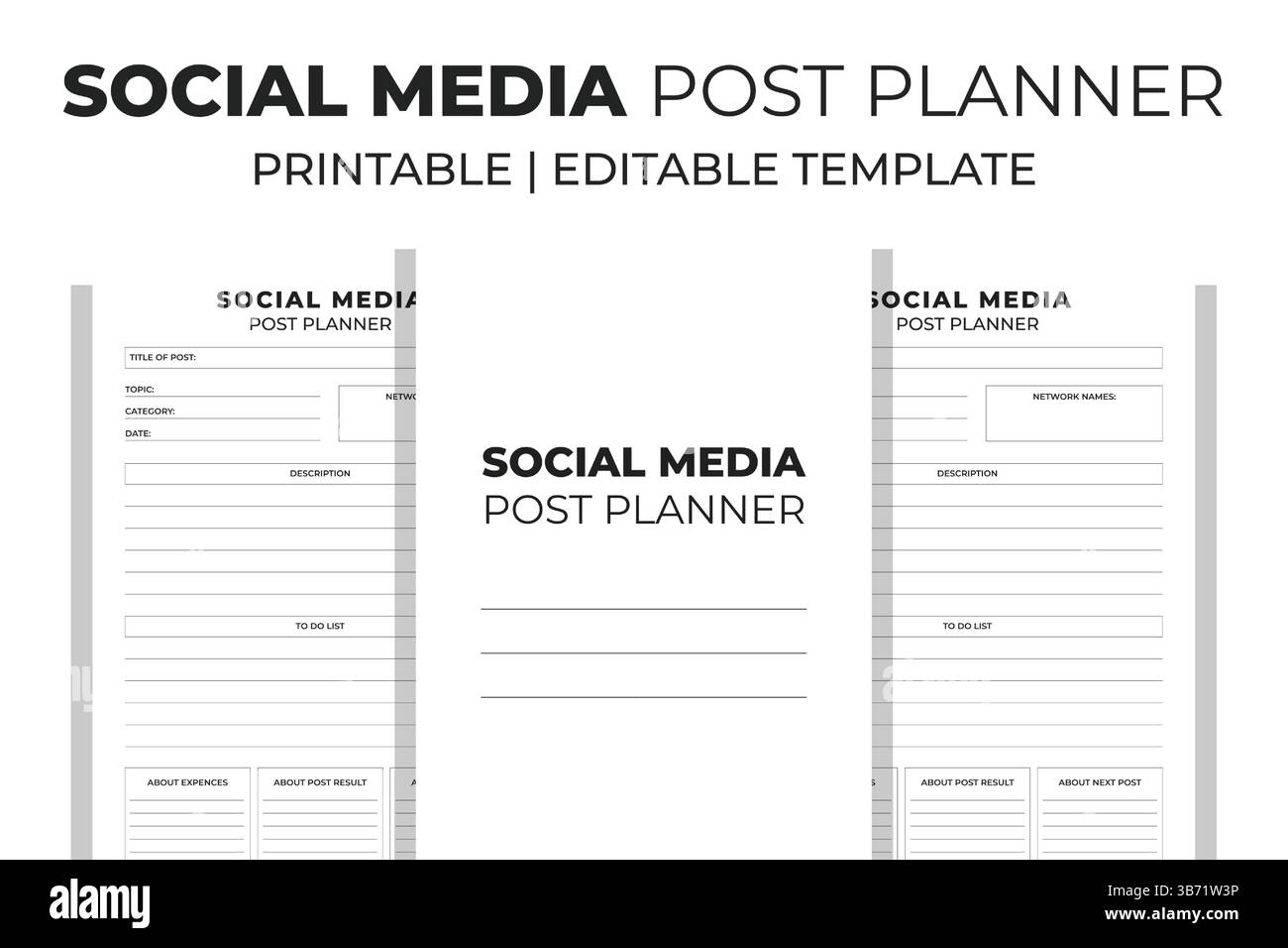 Social media goals Stock Vector Images - Alamy