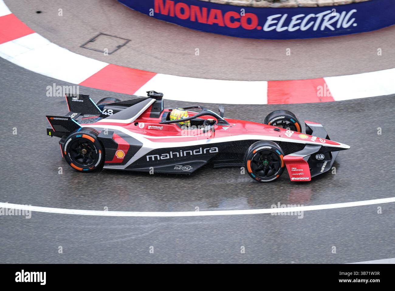 Monaco, Monaco. 04th May, 2025. Edoardo Mortara of Mahindra Racing in ...