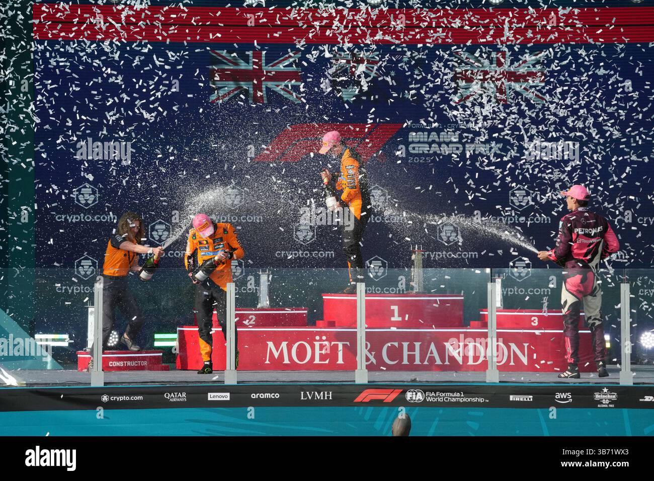 Miami, Vereinigte Staaten. 04th May, 2025. May 4, 2025, Miami ...