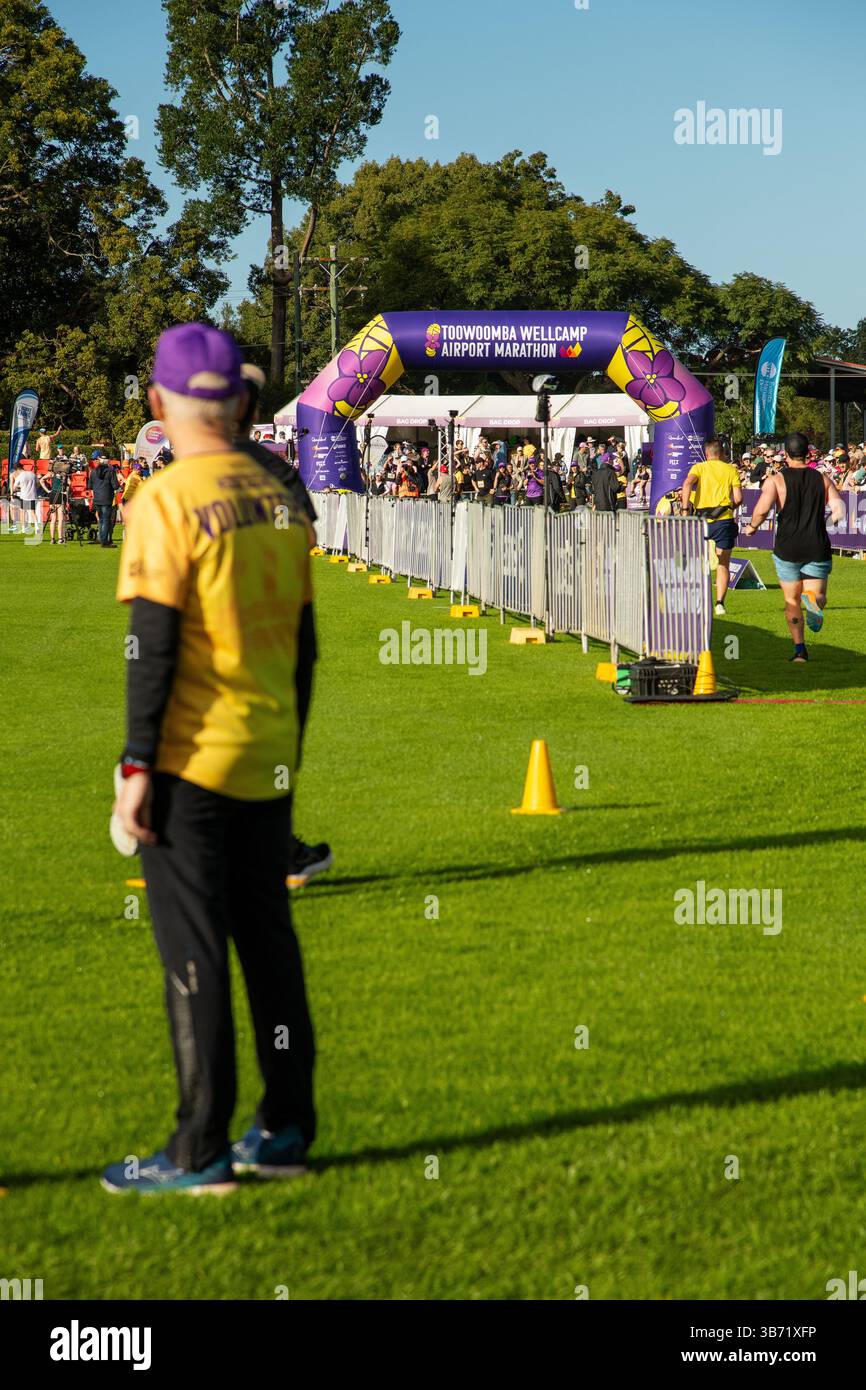 Toowoomba marathon event on the 4th May 2025 Stock Photo - Alamy
