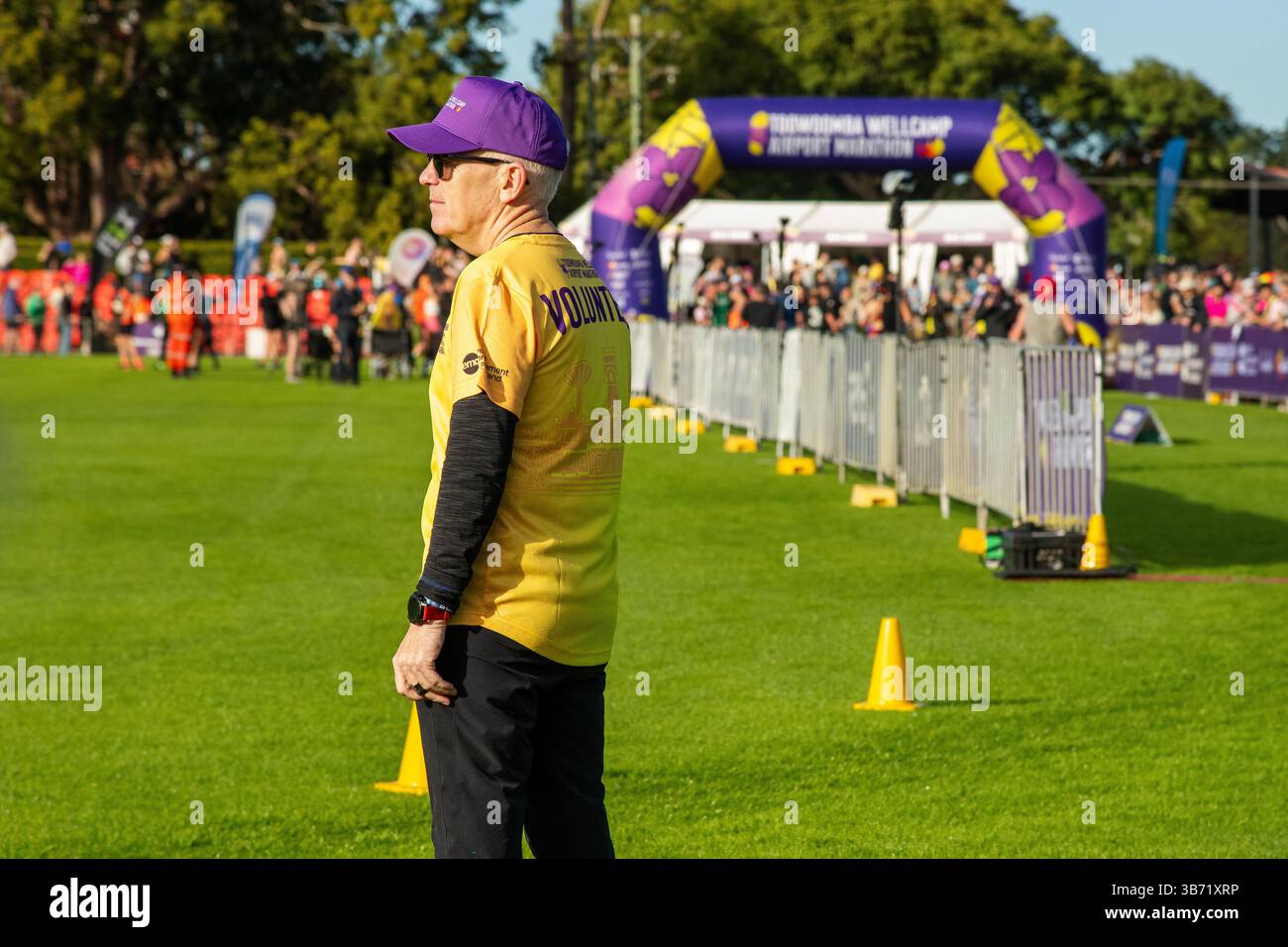 Toowoomba marathon event on the 4th May 2025 Stock Photo - Alamy