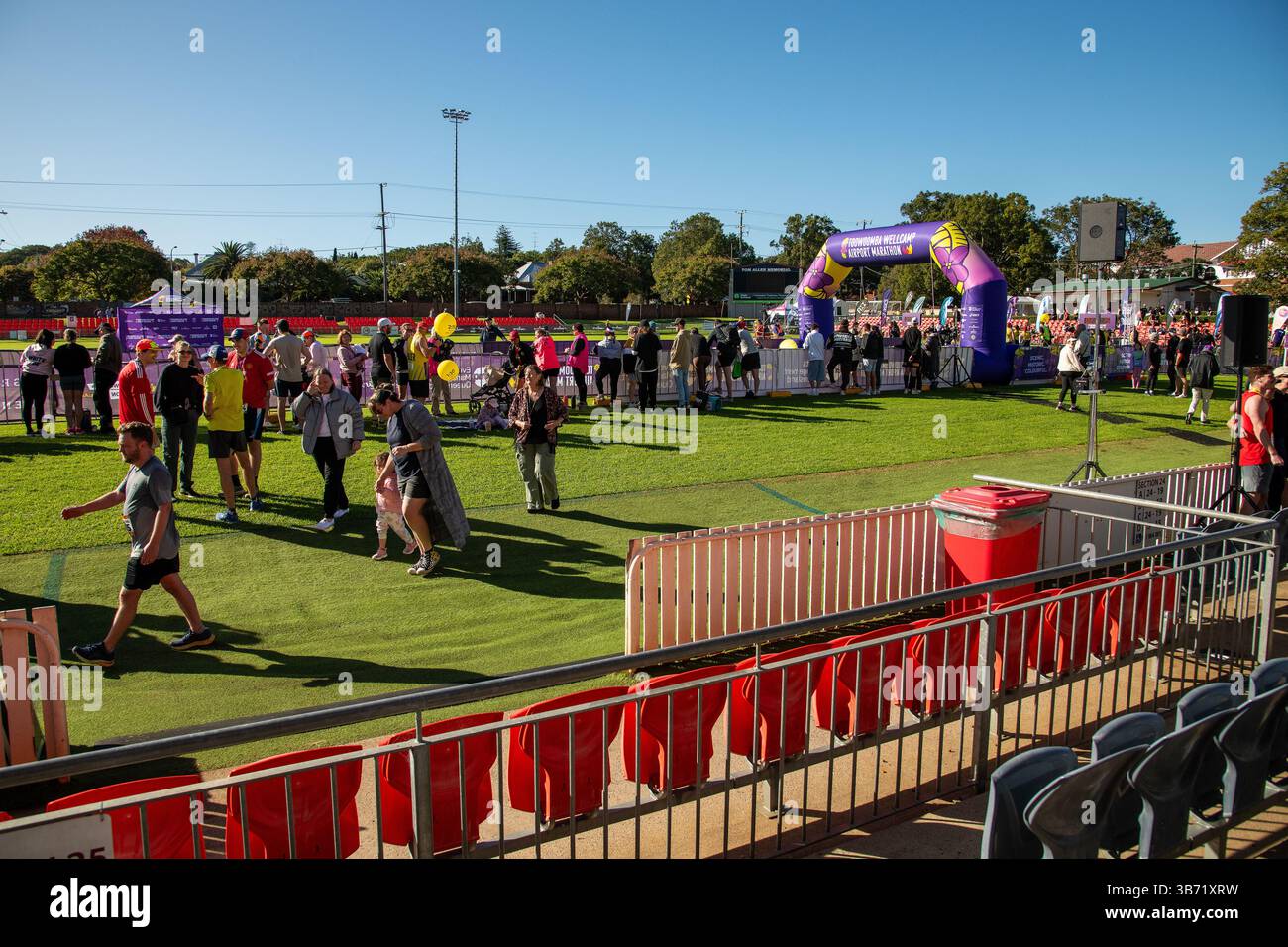 Toowoomba marathon event on the 4th May 2025 Stock Photo - Alamy