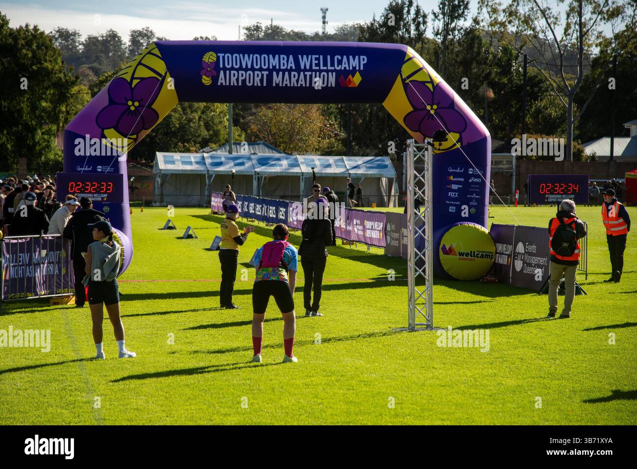 Toowoomba marathon event on the 4th May 2025 Stock Photo - Alamy